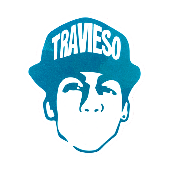 Sticker Travieso – Clásico – TravieShop